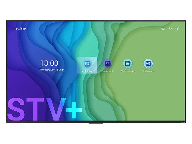 Newline STV Plus 4K UHD Commercial Display (43"-115") - Presentation Media