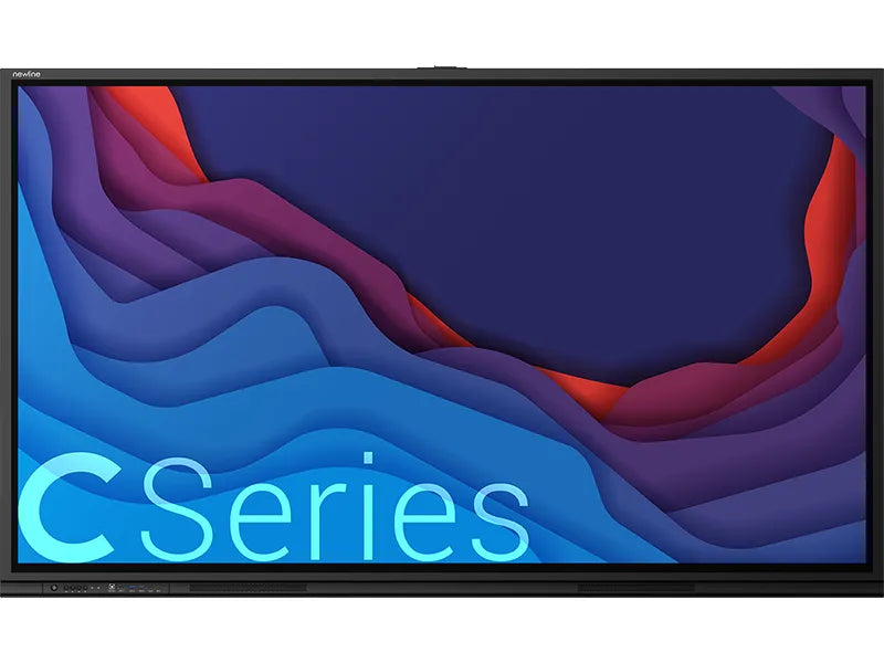 Newline C Series 4K Interactive Touch Screen (65"-86") - Presentation Media