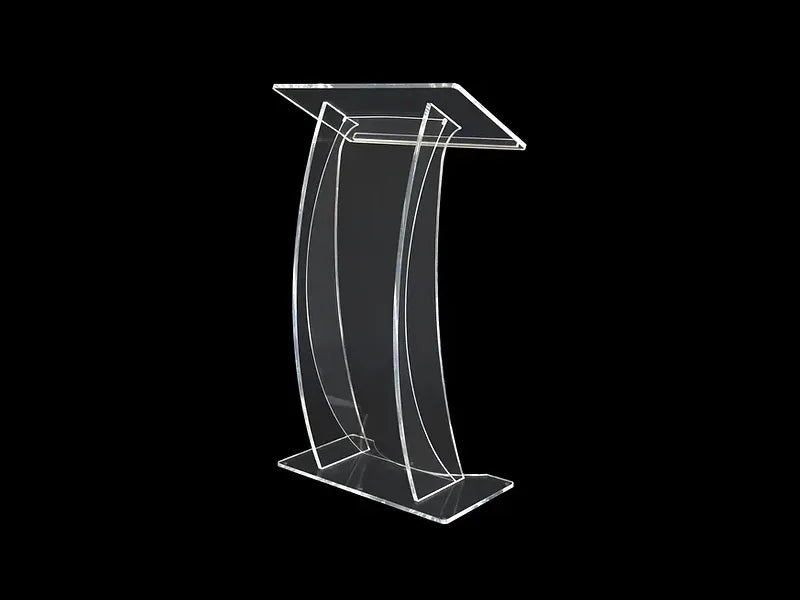 Arc Acrylic Lectern - Presentation Media