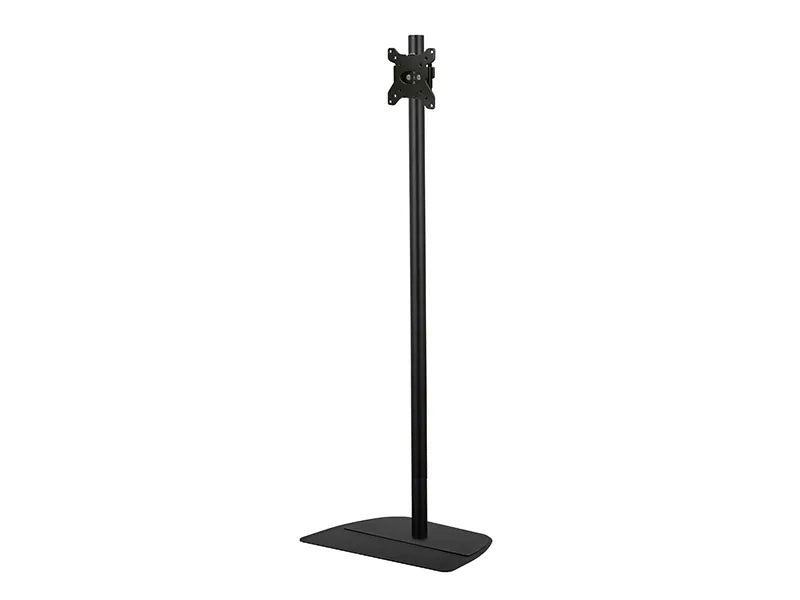 B-Tech BT8570 Small Flat Screen Single Pole Floor Stand - Presentation ...