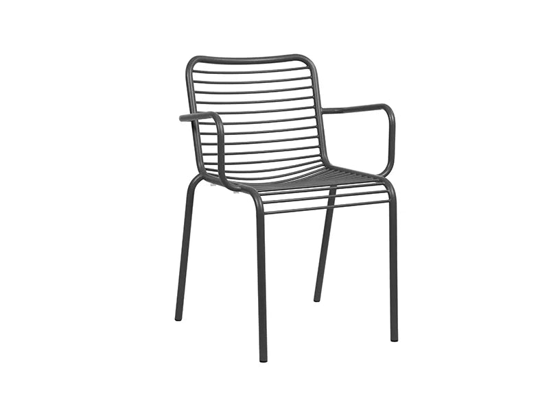 Origin Contour Dining Arm Chair - Presentation Media