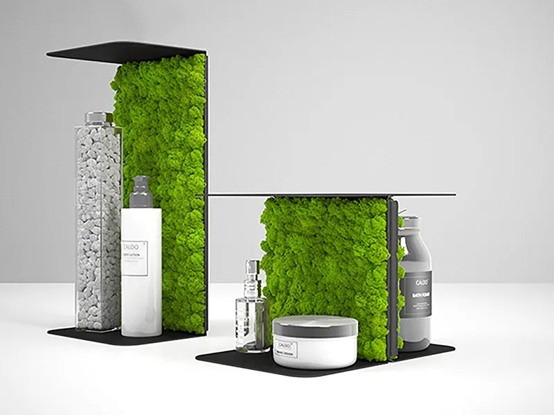 Greenmood Origami Display Unit - Presentation Media