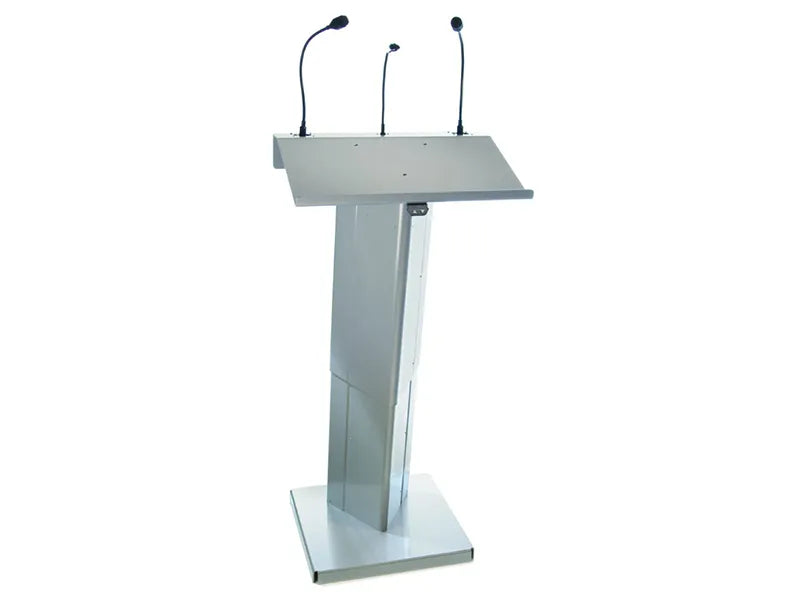 OPTI Trilite HiLo Adjustable Height Lectern - Presentation Media