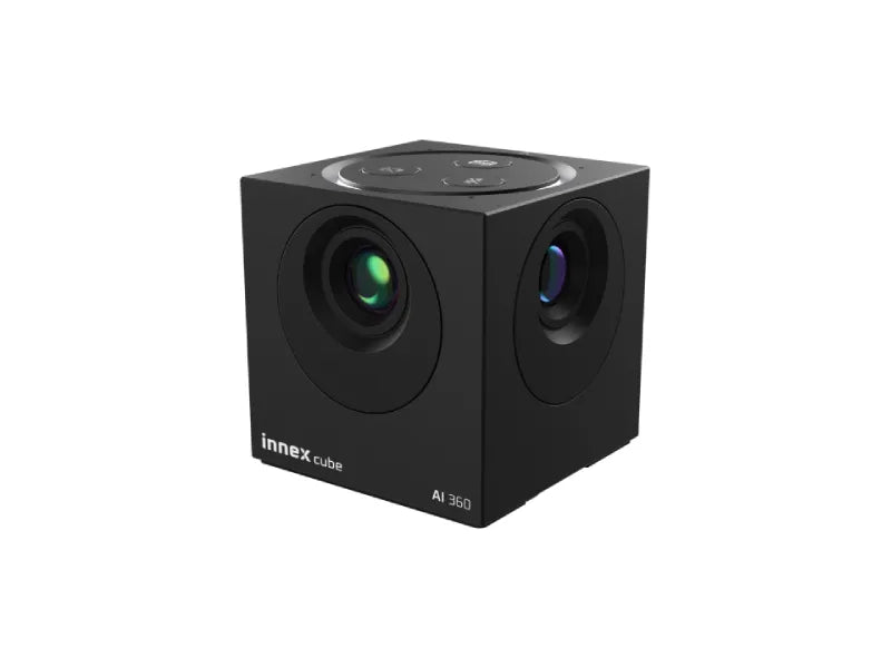 Innex Cube AI 360° 4K Conference Camera - Presentation Media