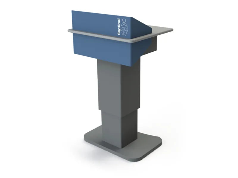 Sentinel Height Adjustable Lectern - Presentation Media