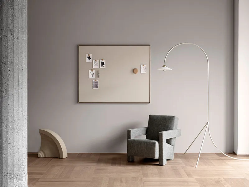 Lintex Area Framed Glassboard - Presentation Media