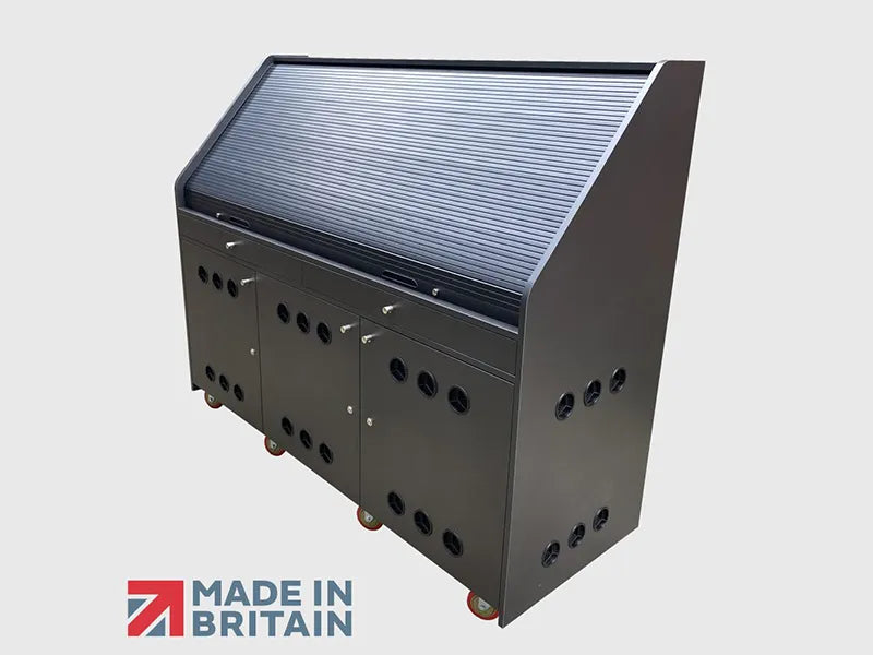 Mixing Desk Cabinet 08 - Presentation Media