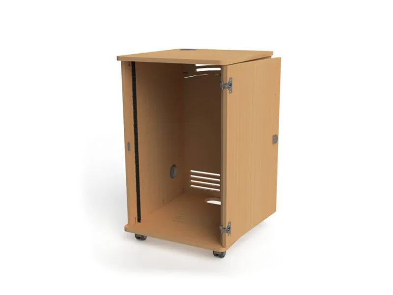 Mobile Presenter AV Cabinet by JM Lecterns - Presentation Media