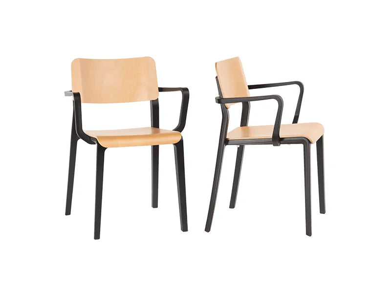 Origin Mojo Ply Arm Chair - Presentation Media