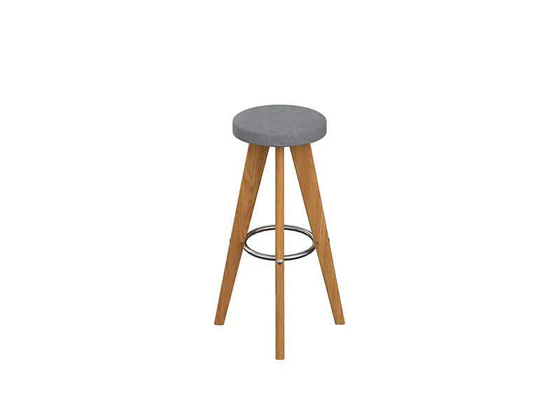 Plateau High Stool - Presentation Media