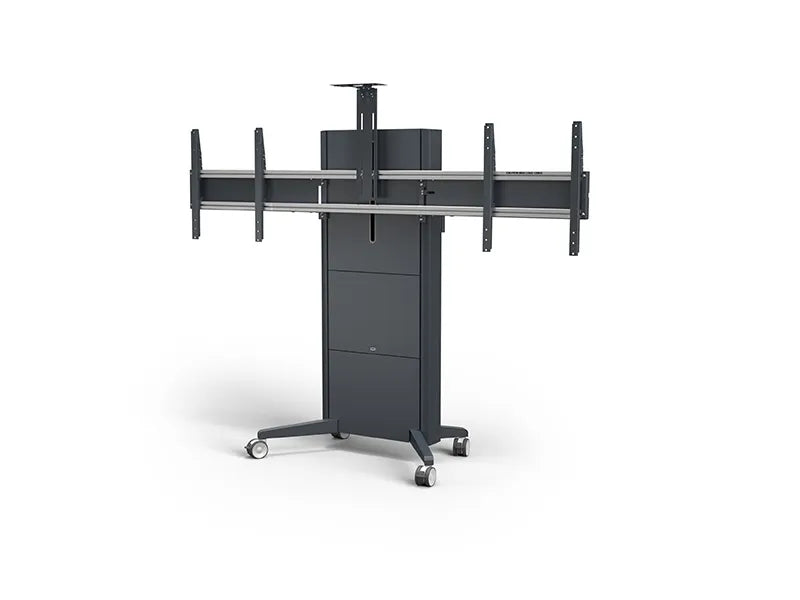 SMS Presence Motorized Video Conference Trolley - Presentation Media