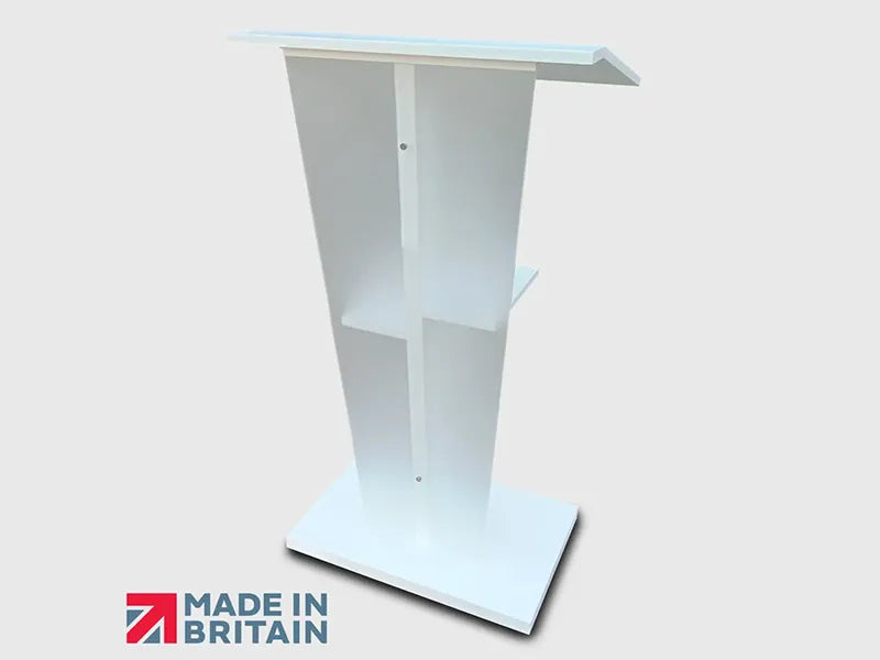 Wood Presentation Lectern 01 - Presentation Media