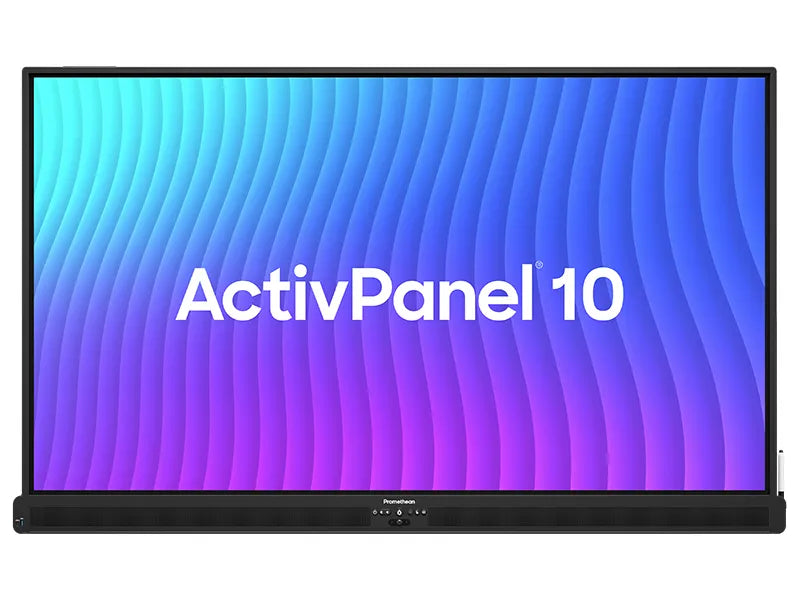Promethean ActivPanel 10 4K Interactive Display (65"-86 ...