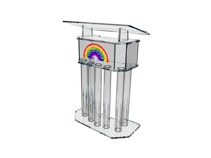 Sermon Church Pulpit Lectern - Presentation Media