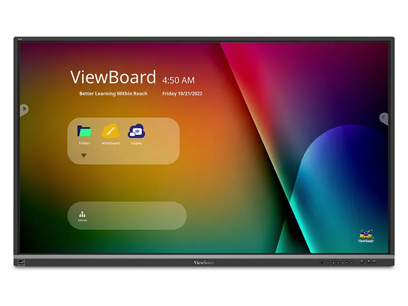ViewSonic ViewBoard® IFP50-5F 4K Interactive Display (65"-86 ...